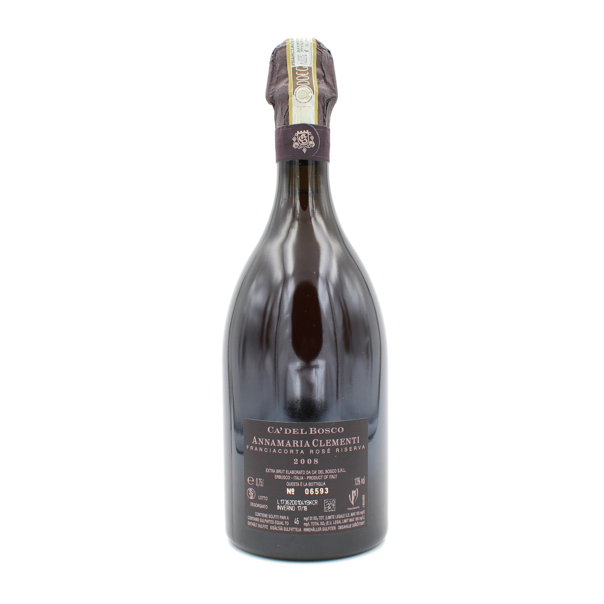 Annamaria Clementi Rosé 2015 Ca' Del Bosco