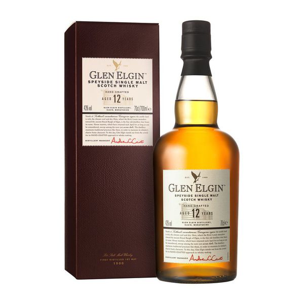 12 Years Old Scotch Whisky Caol Ila