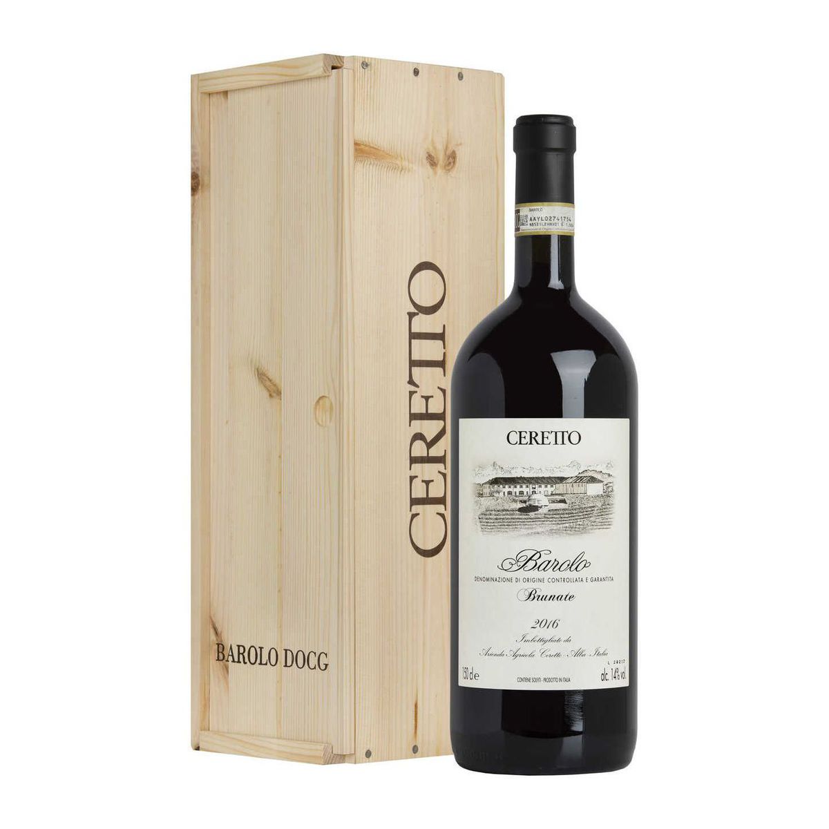Barolo Brunate 2016 Magnum Ceretto | EnotecaCollova.com